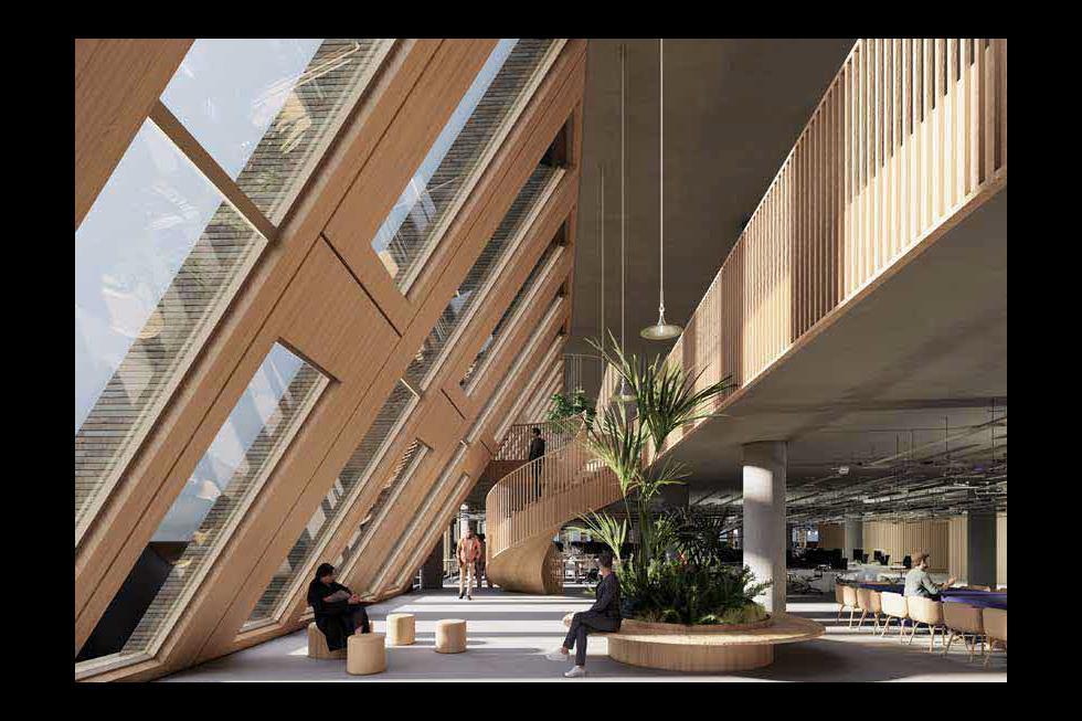 3XN gets go-ahead for 12-storey City office block | News | Building Design